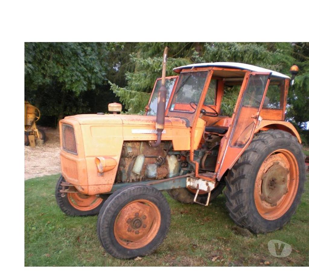 tracteur fiat soméca 615 Bailleau l'Eveque - 28300 - tracteurs occasion ...