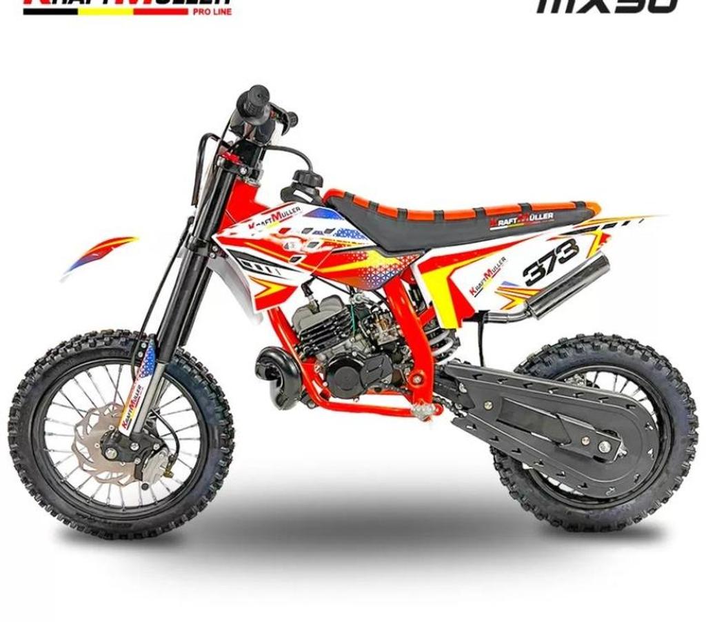 Pit bike 50 italjet kraftmuller renforcé replica 2temps roue La Lande de Fronsac - 33240 - Moto ...