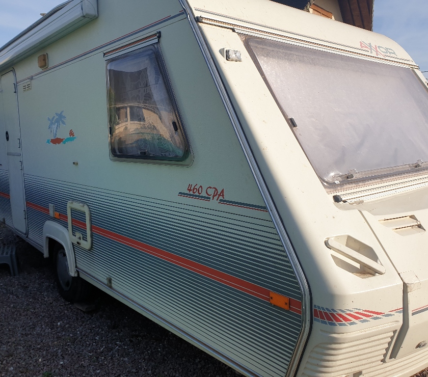 Caravane occasion France