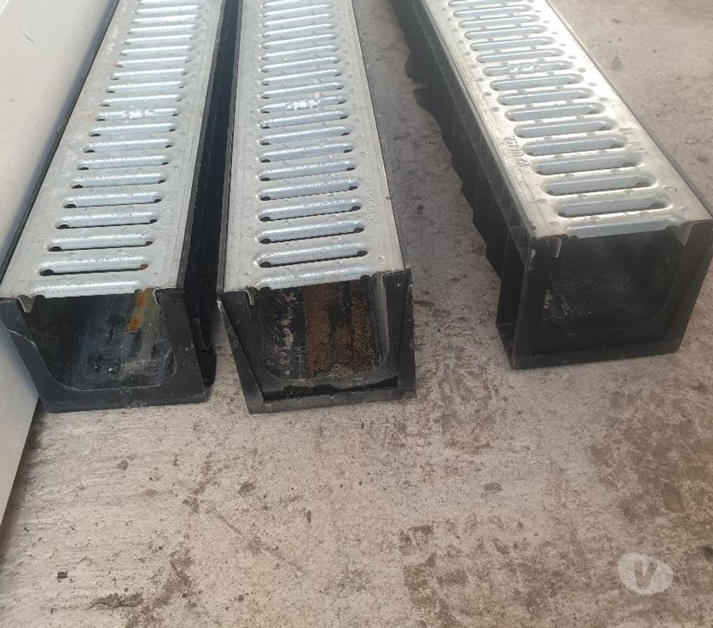 9 Driveway Garden Garage Gully Rain Water Drainage Channels Common Edge ...