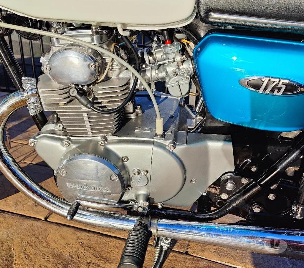 1971 Honda CB175 fully restored Stanley - WF3 - 324013078