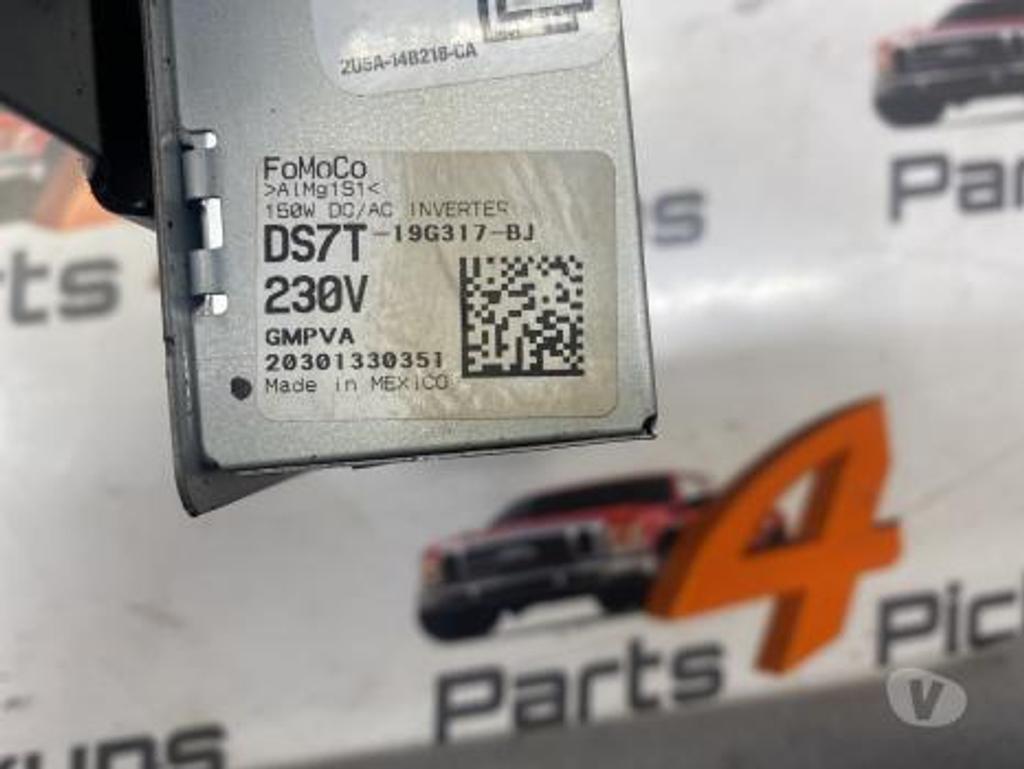 2022 ford ranger wildtrak power inverter part number ds7t-19g317 ...